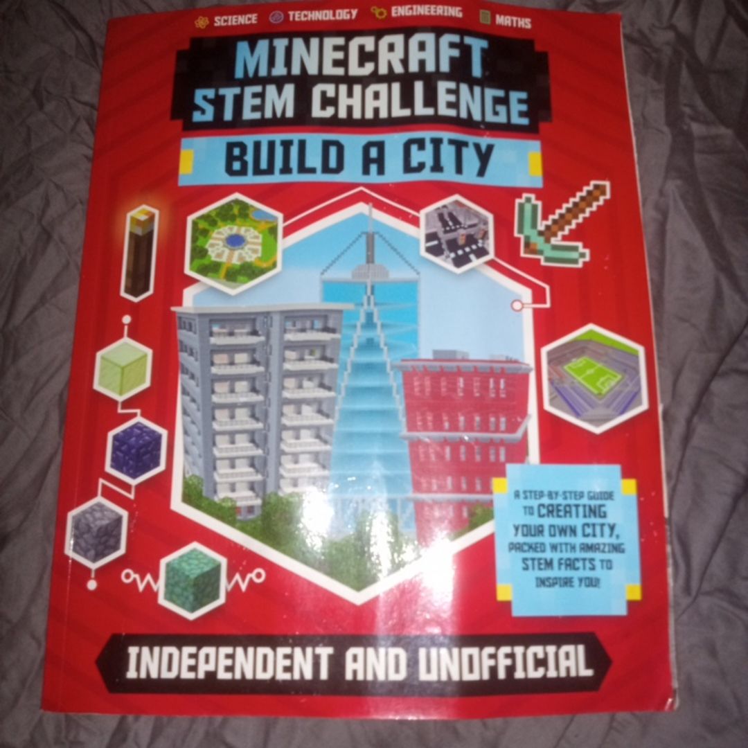 STEM Challenge: Minecraft Build a City (Independent and Unofficial) by