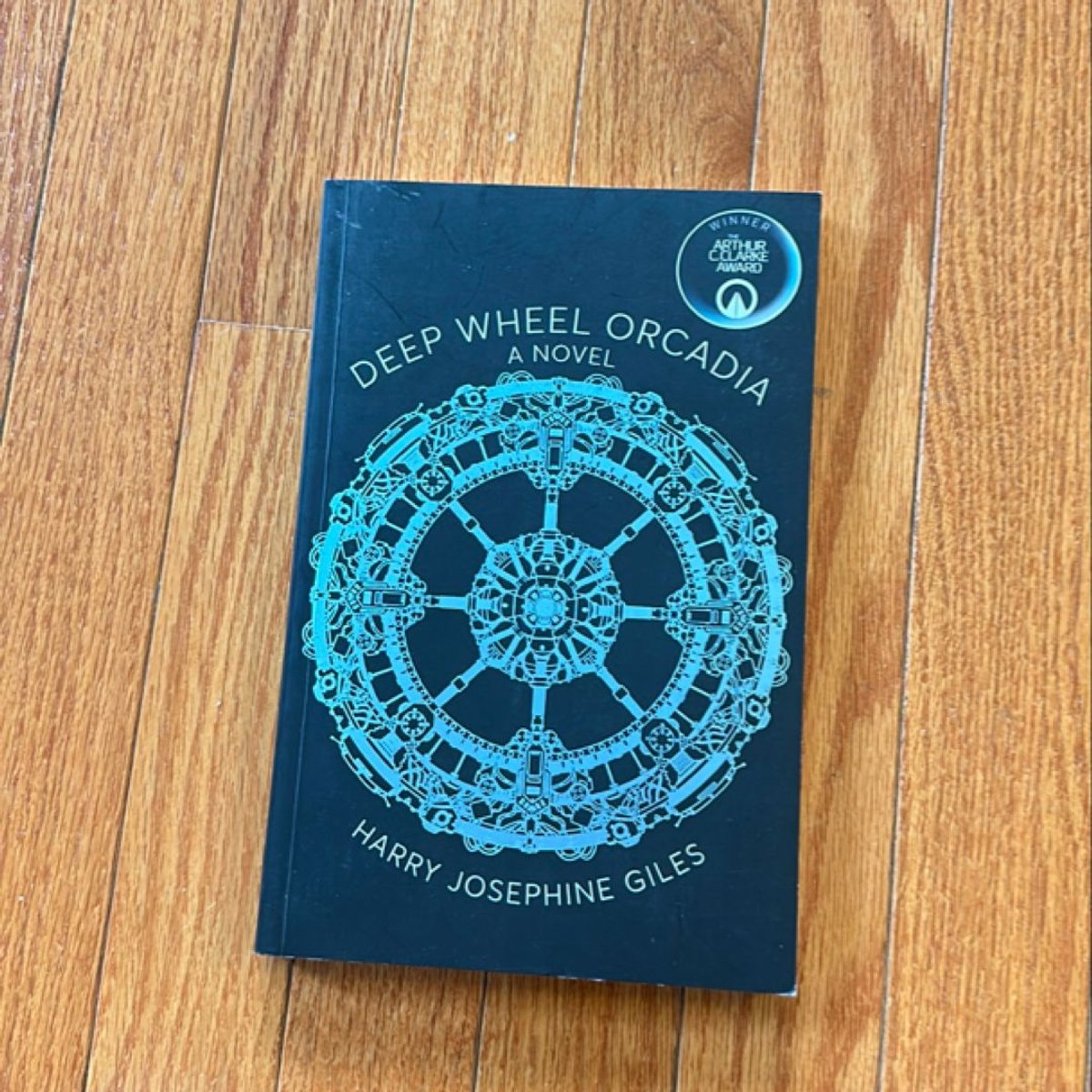 Deep Wheel Orcadia by Harry Josephine Giles