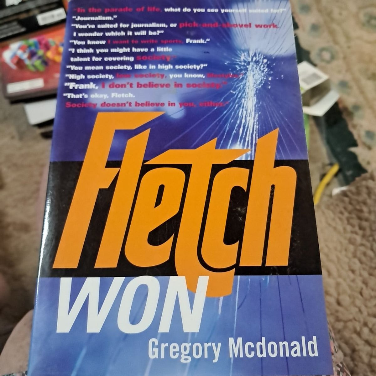 Fletch Won by Gregory MacDonald