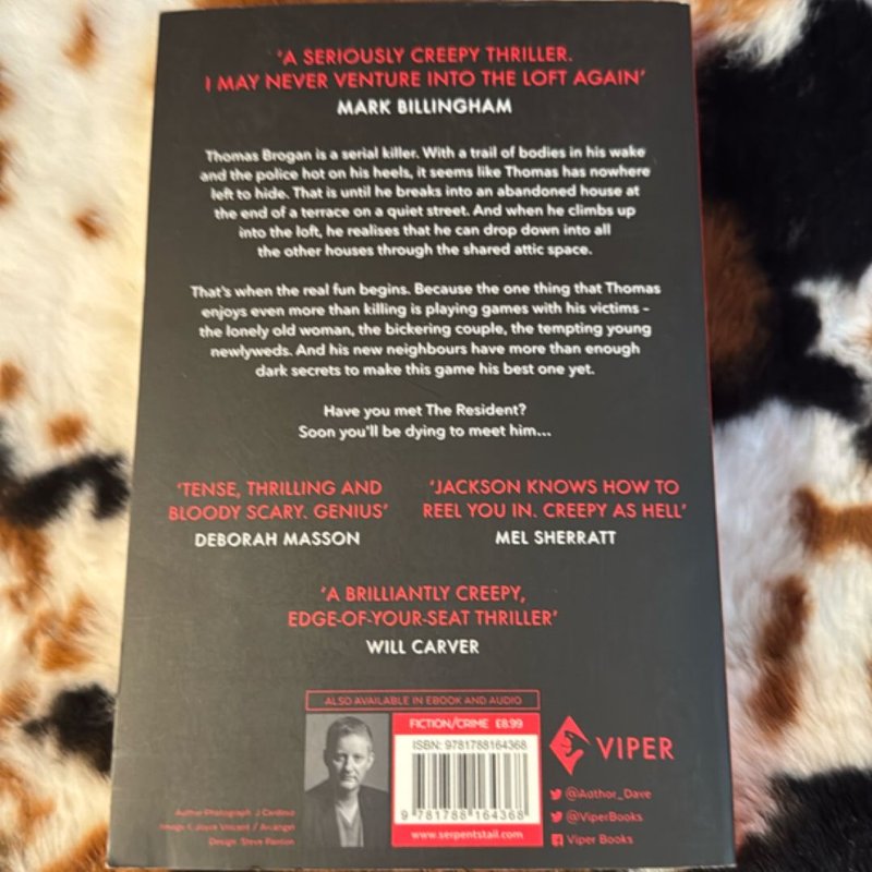 The Resident by David Jackson