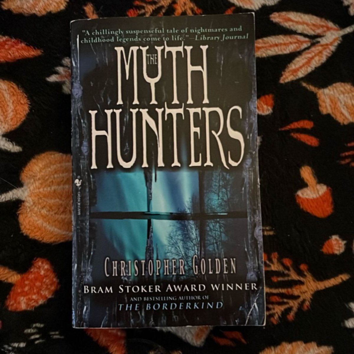 The Myth Hunters by Christopher Golden