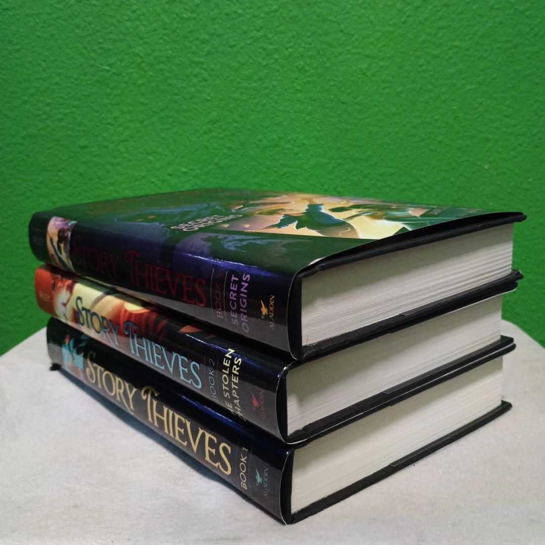 Story Thieves Collection by