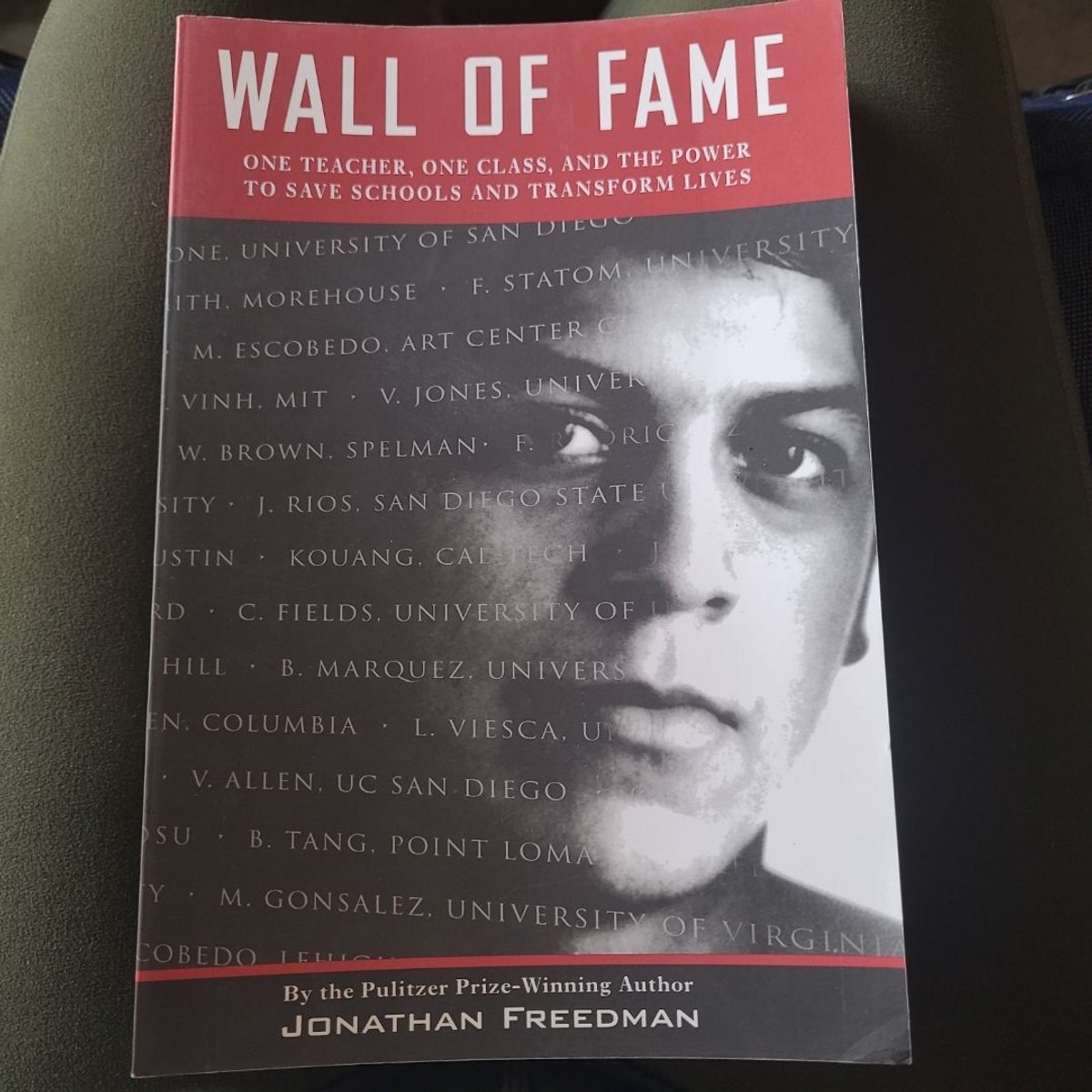 Wall of Fame by Jonathan B. Freedman
