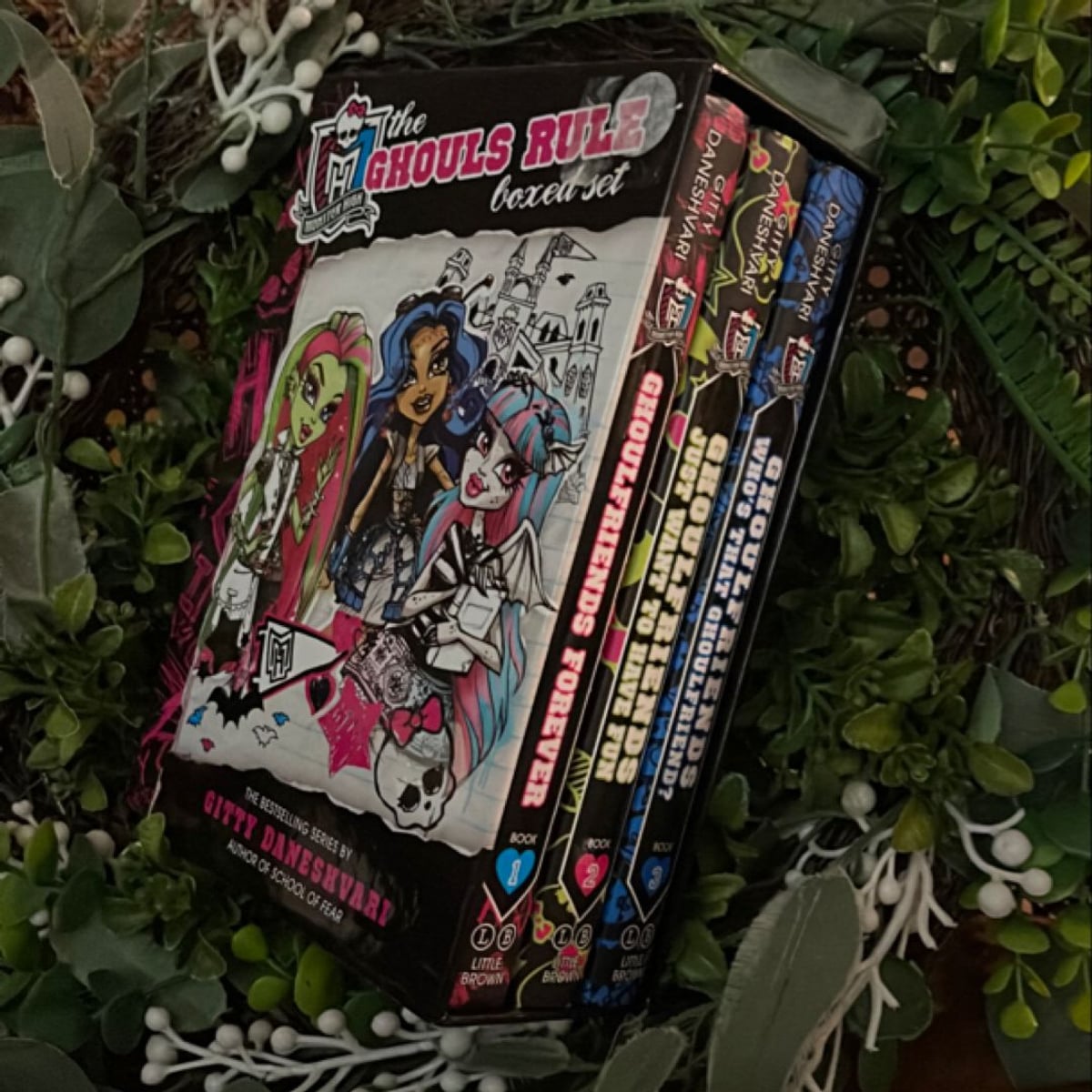The Ghouls Rule Boxed Set by Gitty Daneshvari