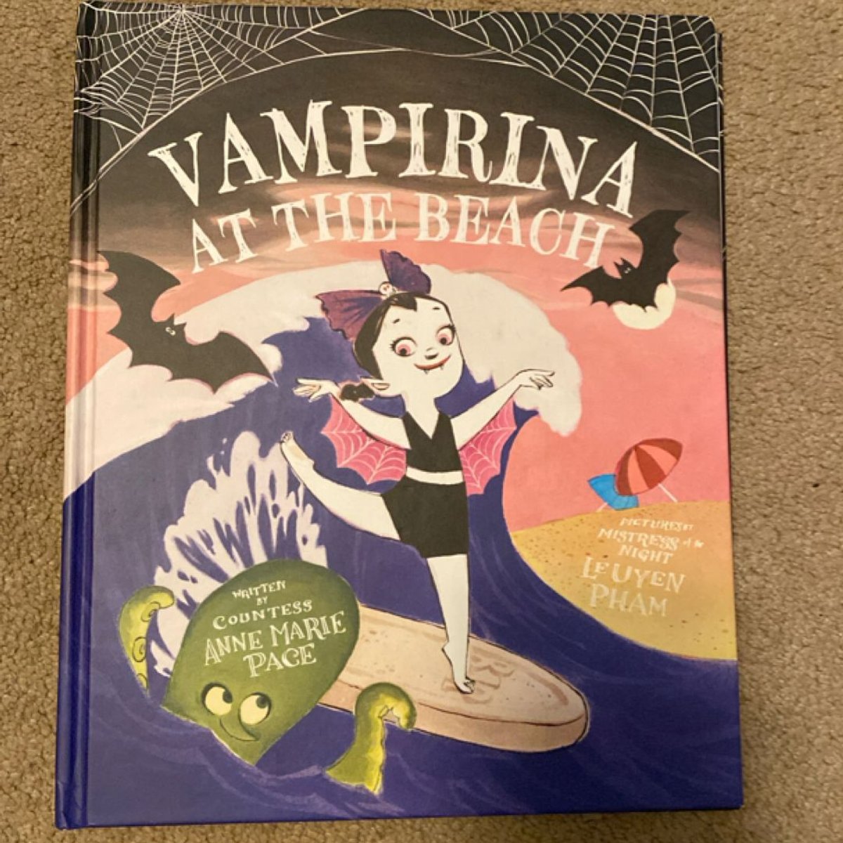 Vampirina at the Beach-Vampirina Ballerina by Anne Marie Pace