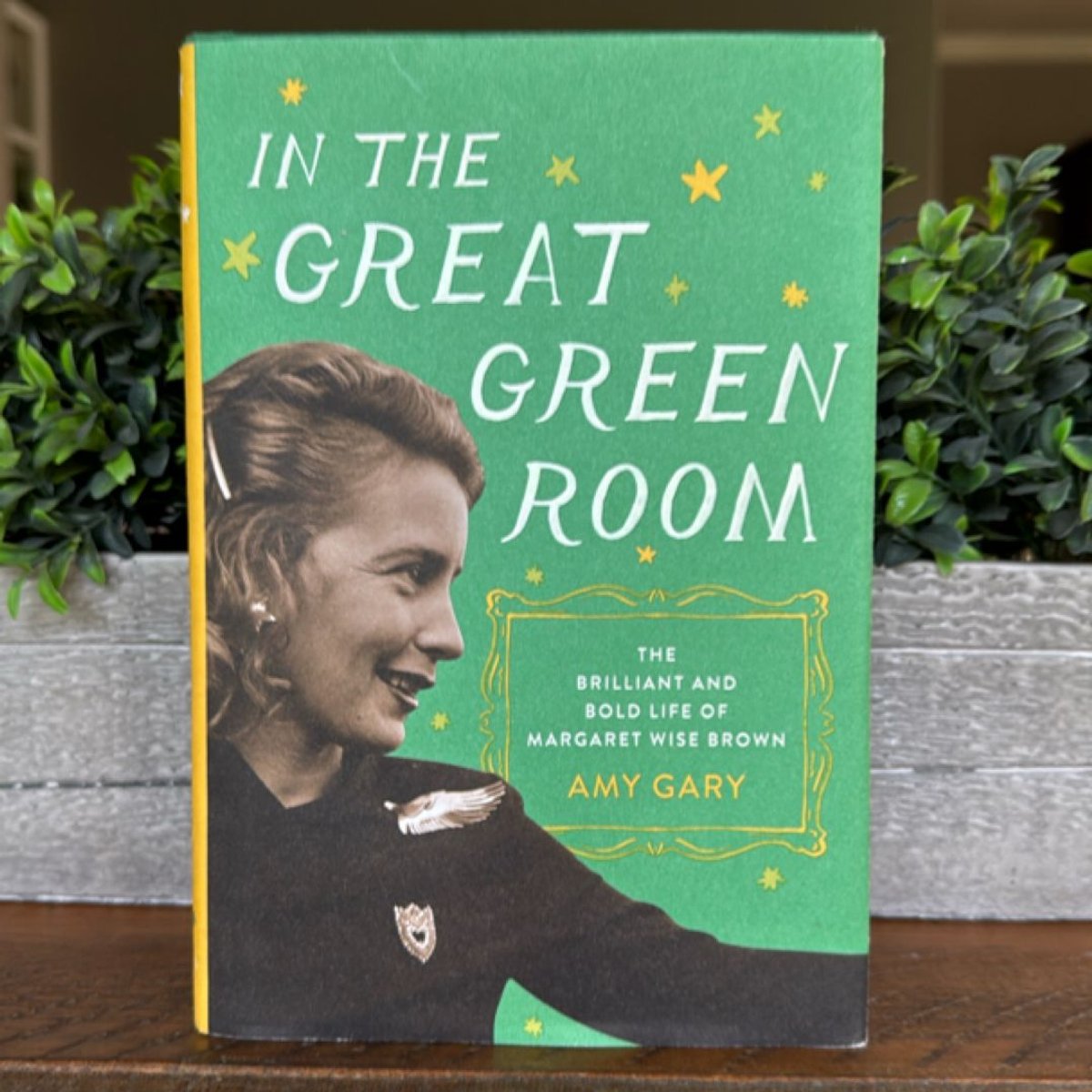 In the Great Green Room by Amy Gary