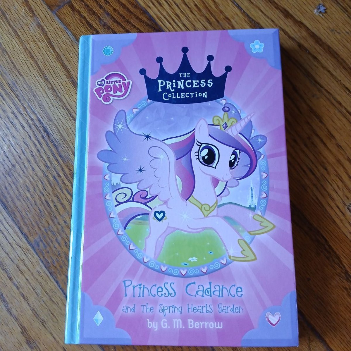 My Little Pony: Princess Cadance and the Spring Hearts Garden by G. M ...