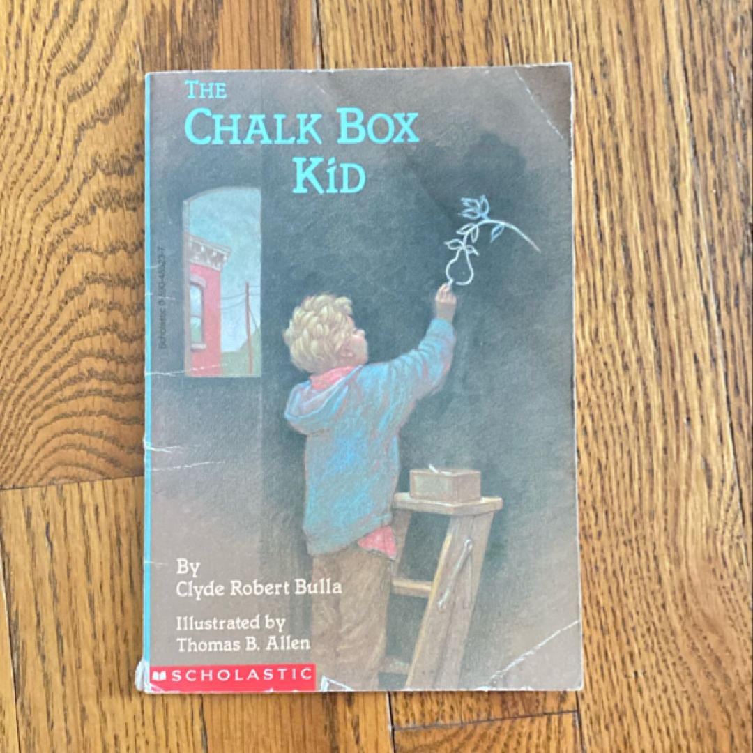 The chalk box kid by Clyde Robert bulla , Paperback | Pangobooks