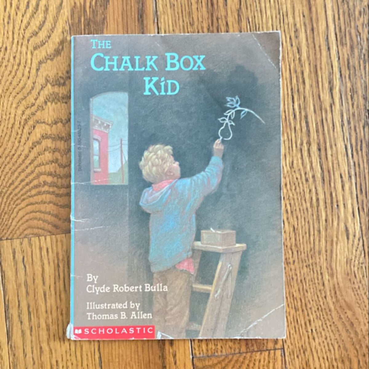 The chalk box kid by Clyde Robert bulla , Paperback | Pangobooks