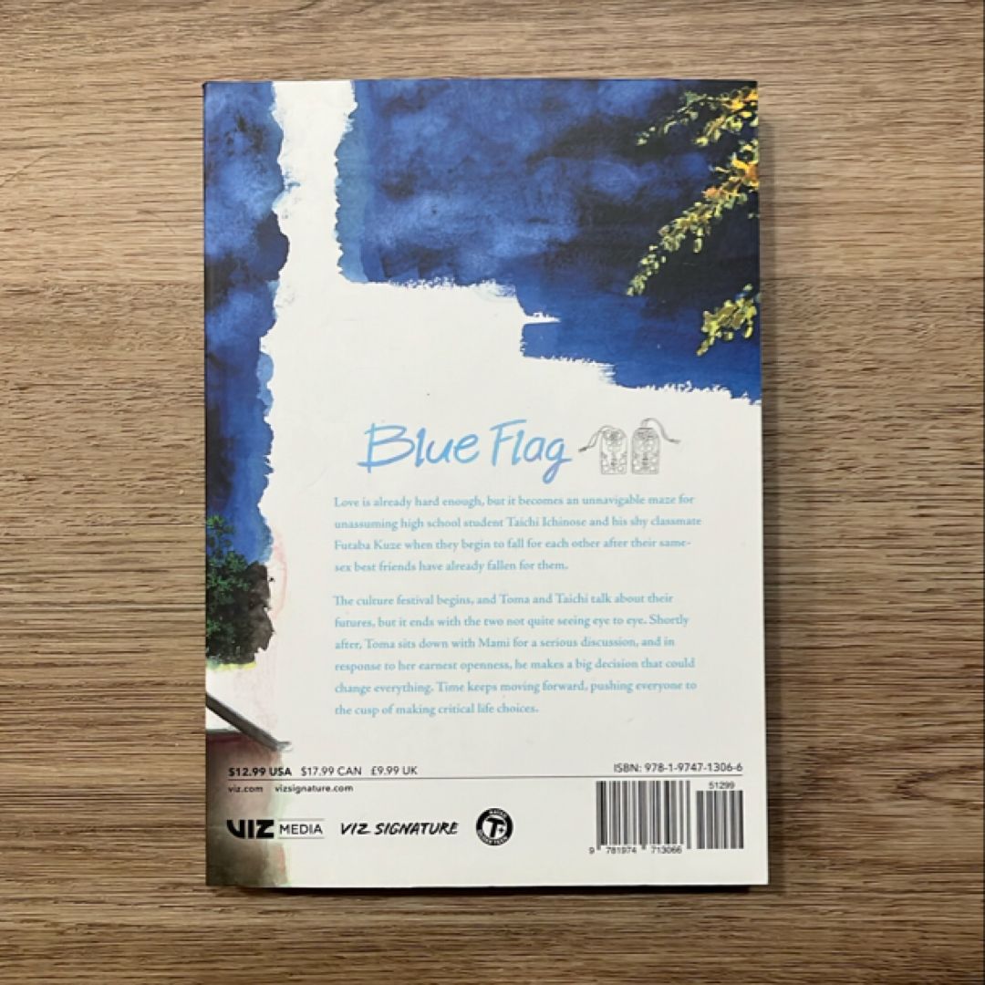 Blue Flag, Vol. 6 by KAITO
