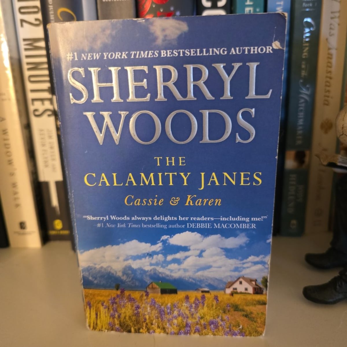 The Calamity Janes: Cassie and Karen by Sherryl Woods