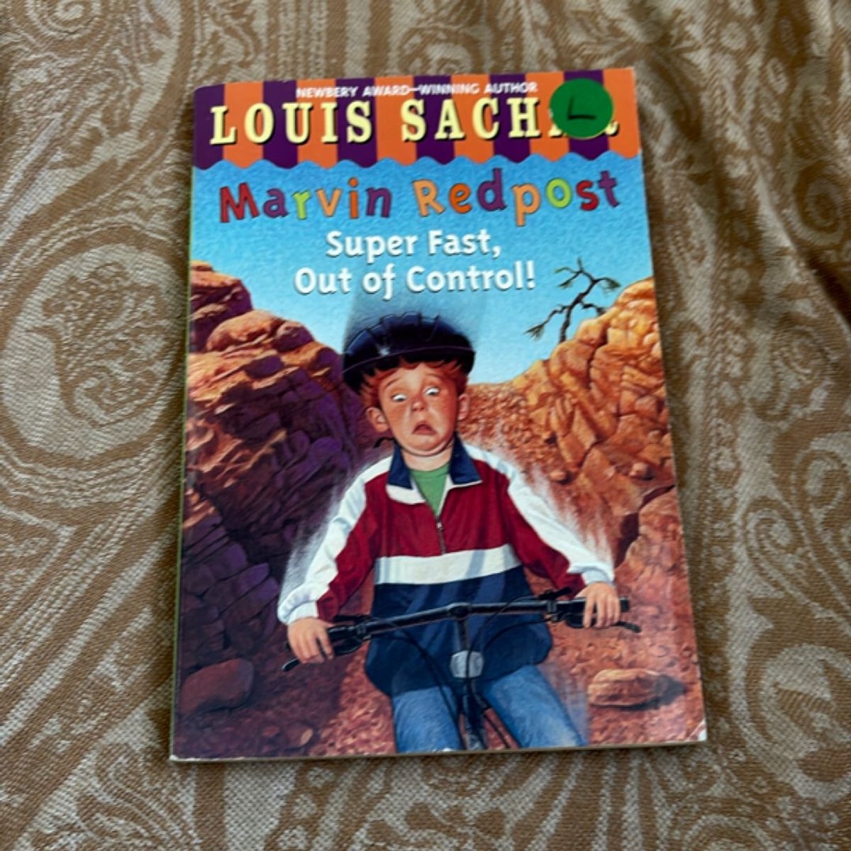 Marvin Redpost #7: Super Fast, Out of Control! by Louis Sachar