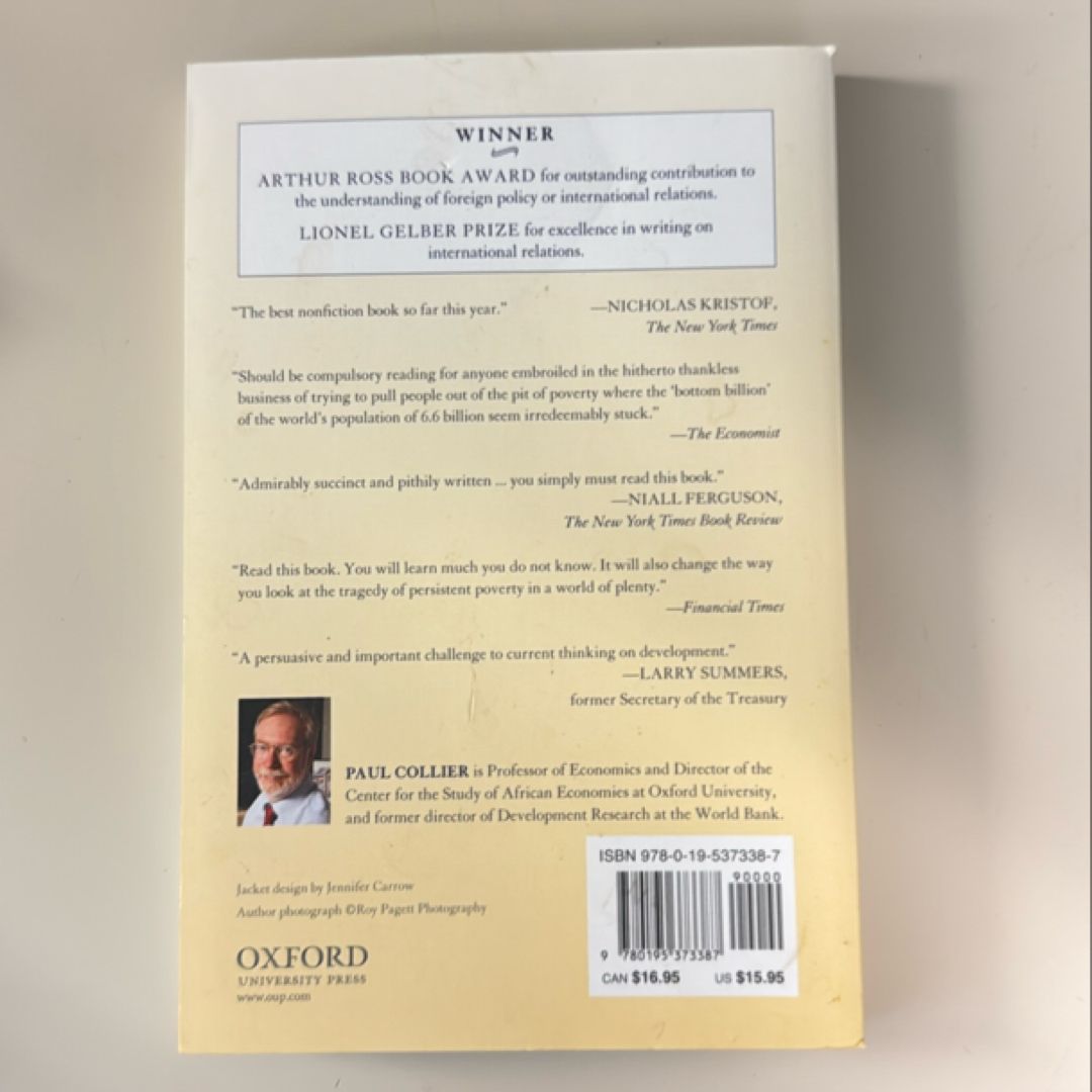 The Bottom Billion by Paul Collier