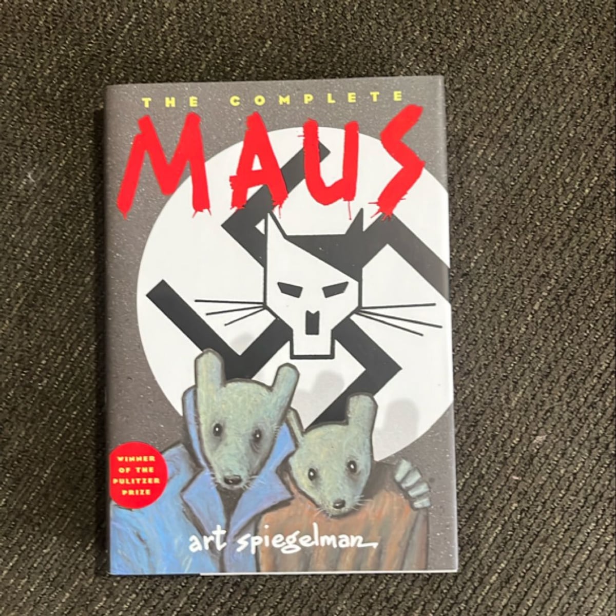 The Complete Maus by Art Spiegelman