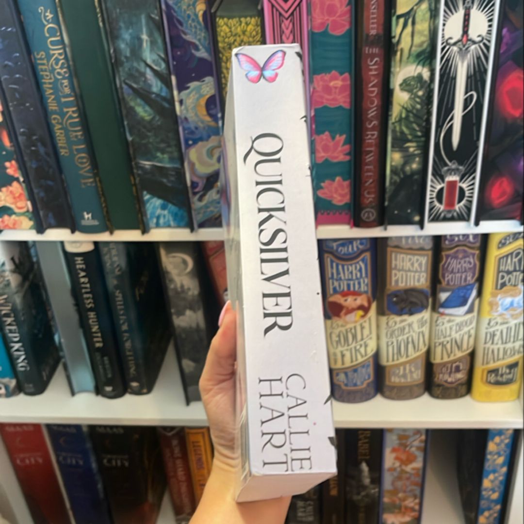 Quicksilver OOP Indie Discreet by Callie Hart, Paperback | Pangobooks