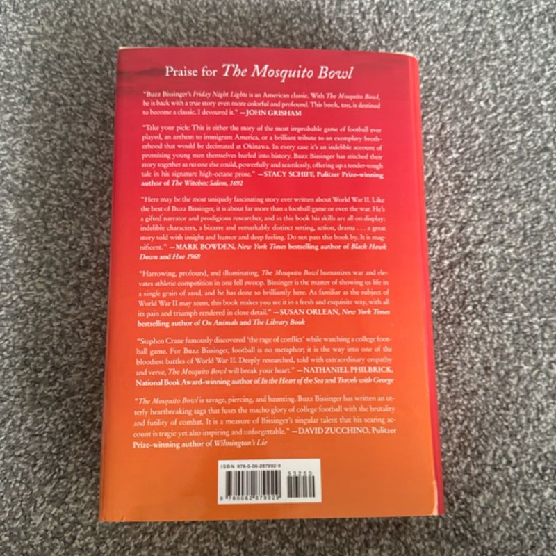 The Mosquito Bowl by Buzz Bissinger