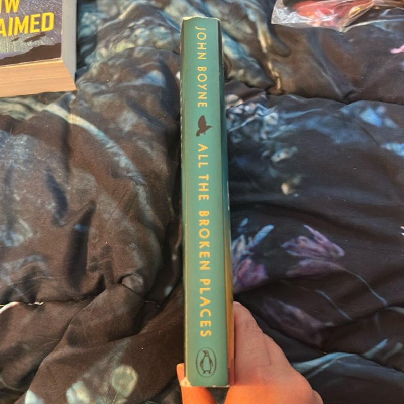 All the Broken Places by John Boyne, Paperback | Pangobooks