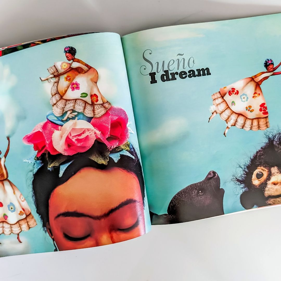 Viva Frida (bilingual English/Spanish book) by Yuyi Morales, Paperback ...