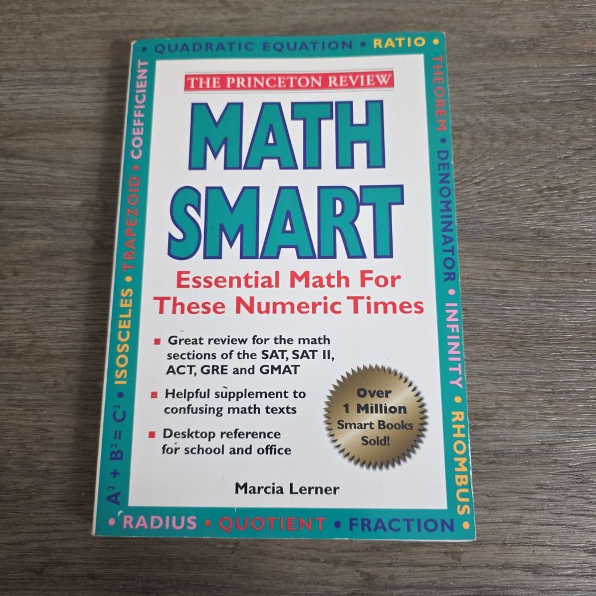 Math Smart by Marcia Lerner