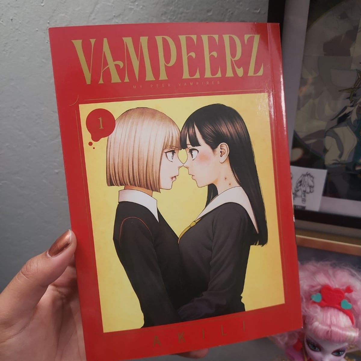 Vampeerz, Volume 1 by DENPA