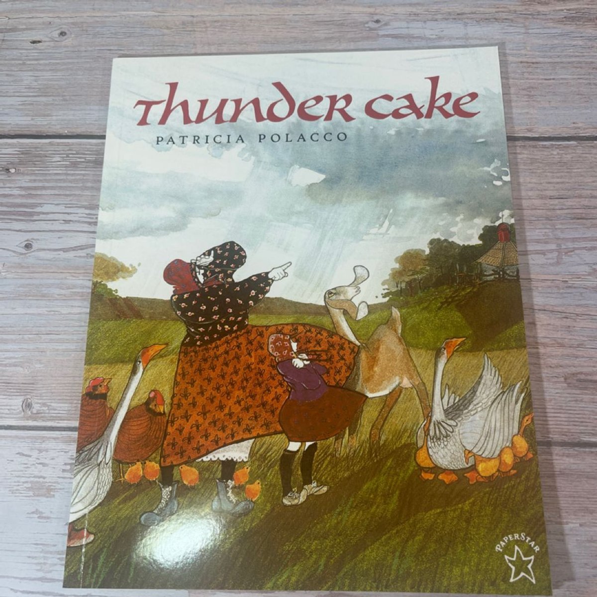 Thunder Cake by Patricia Polacco
