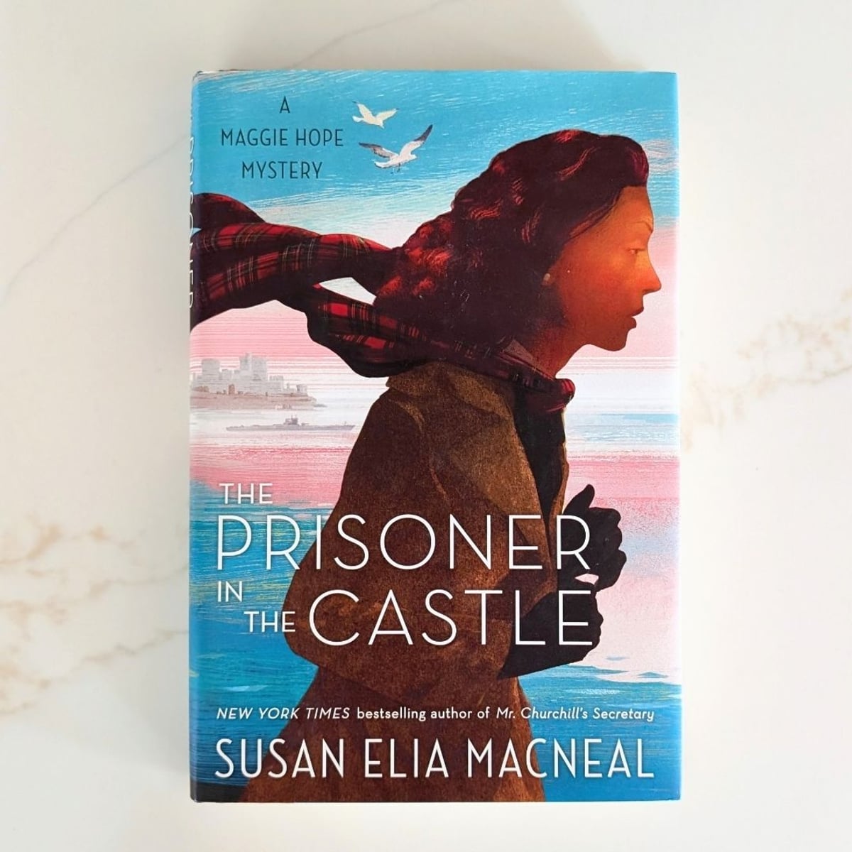 The Prisoner in the Castle by Susan Elia MacNeal