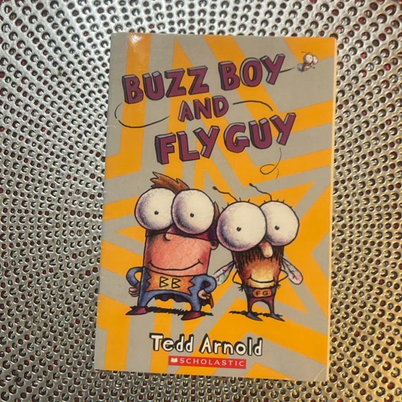 Buzz Boy and Fly Guy by Tedd Arnold, Paperback | Pangobooks