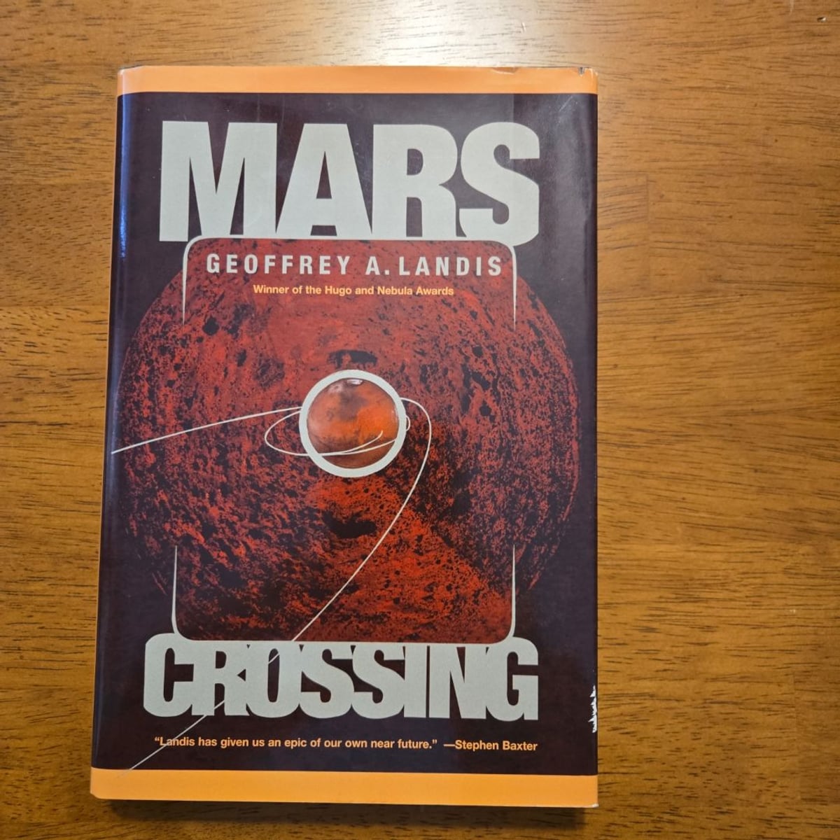 Mars Crossing by Geoffrey A. Landis