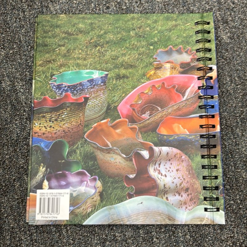 Chihuly Art Kit Activity Book by Dale Chihuly, Hardcover | Pangobooks