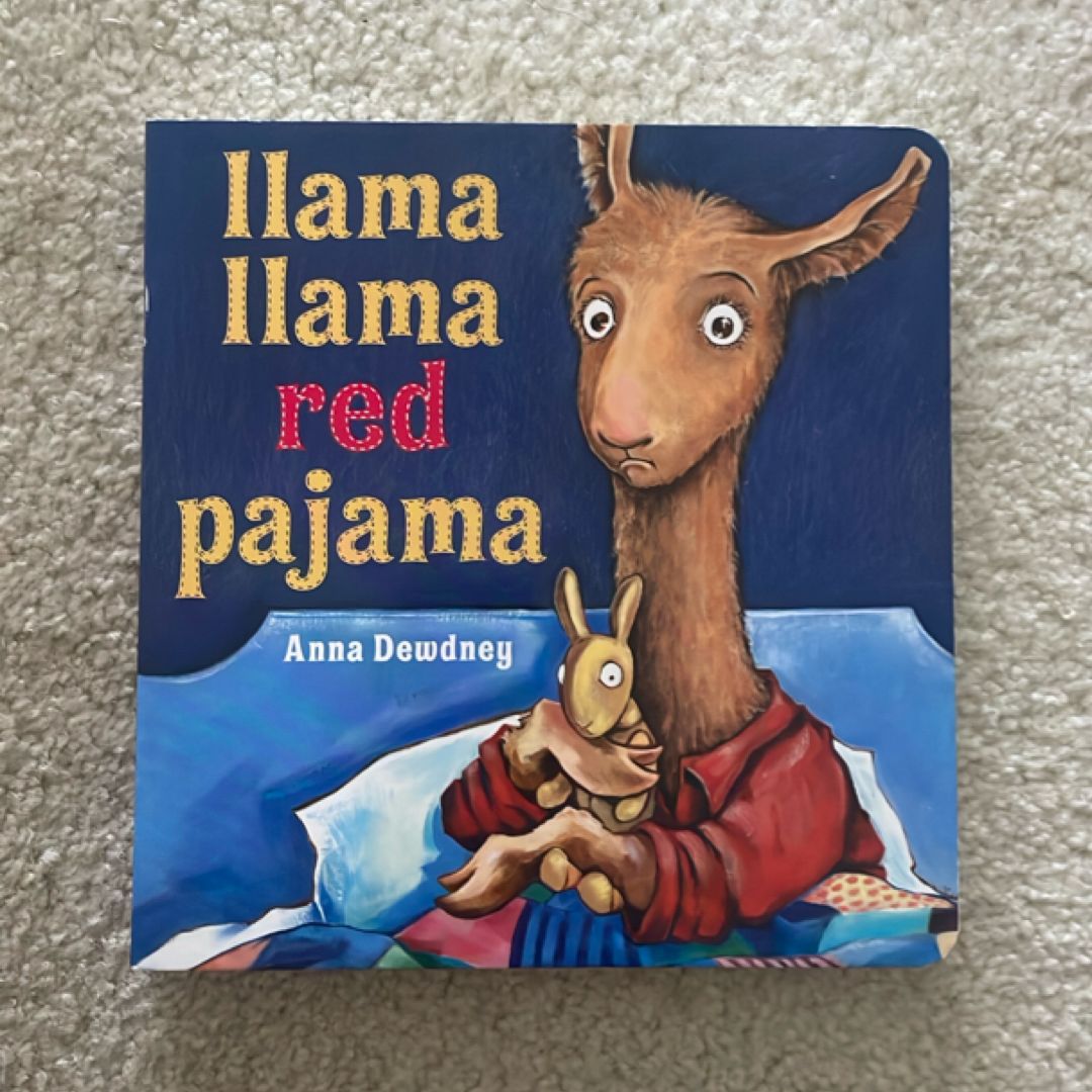 Llama Llama Red Pajama by Anna Dewdney, Hardcover | Pangobooks