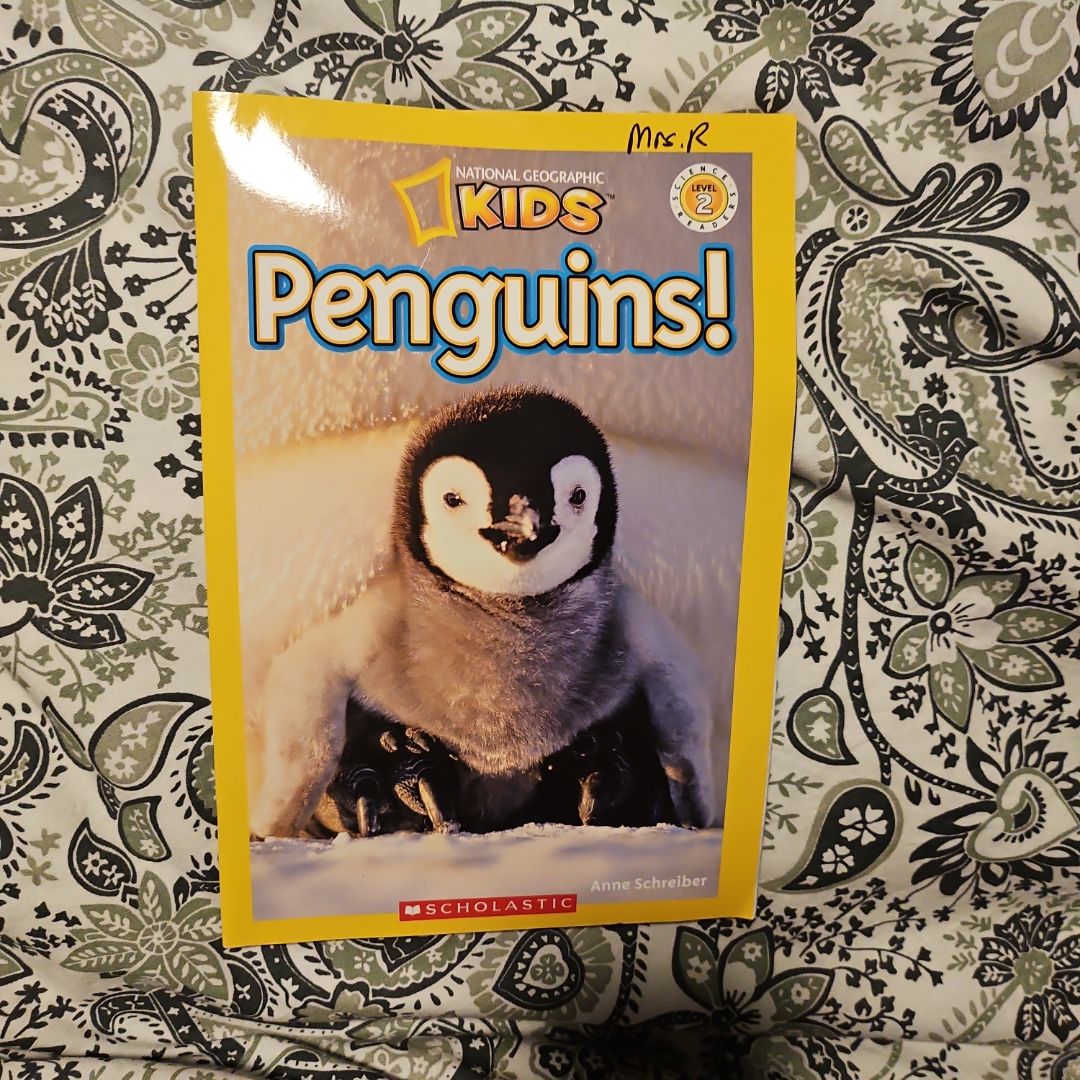 Penguins! by Anne Schreiber