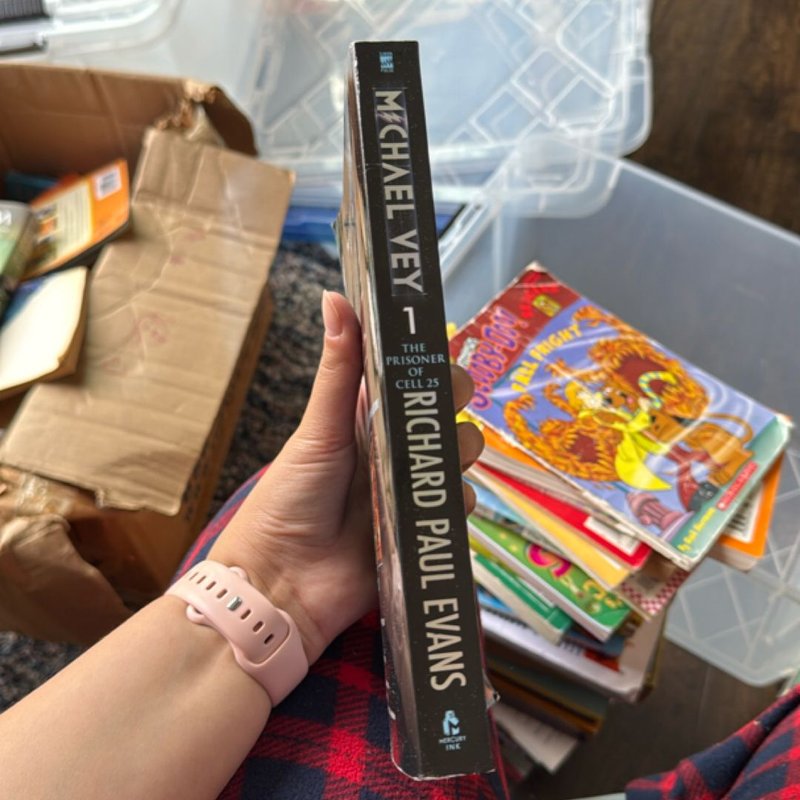 Michael Vey by Richard Paul Evans, Paperback | Pangobooks