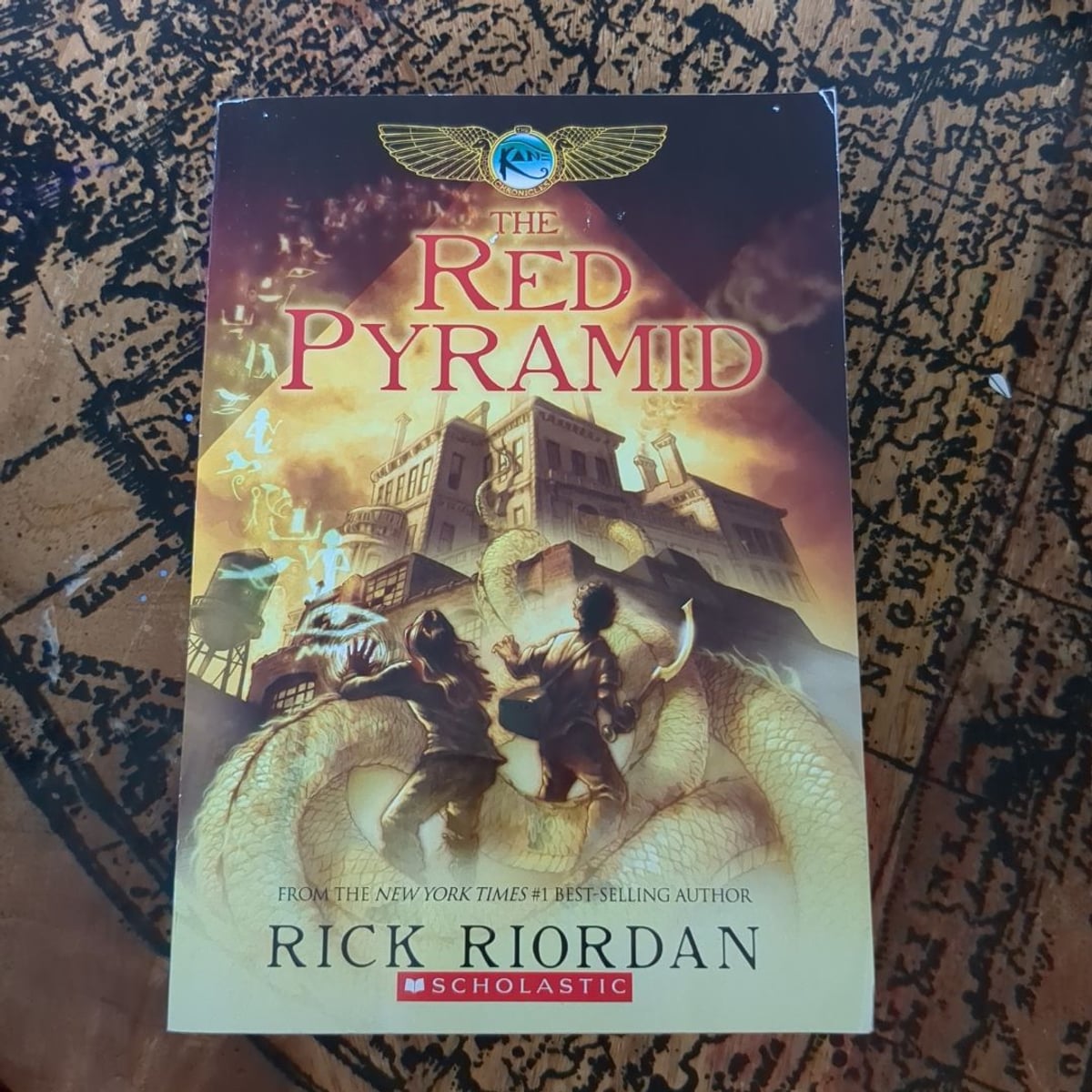 The Red Pyramid by Rick Riordan