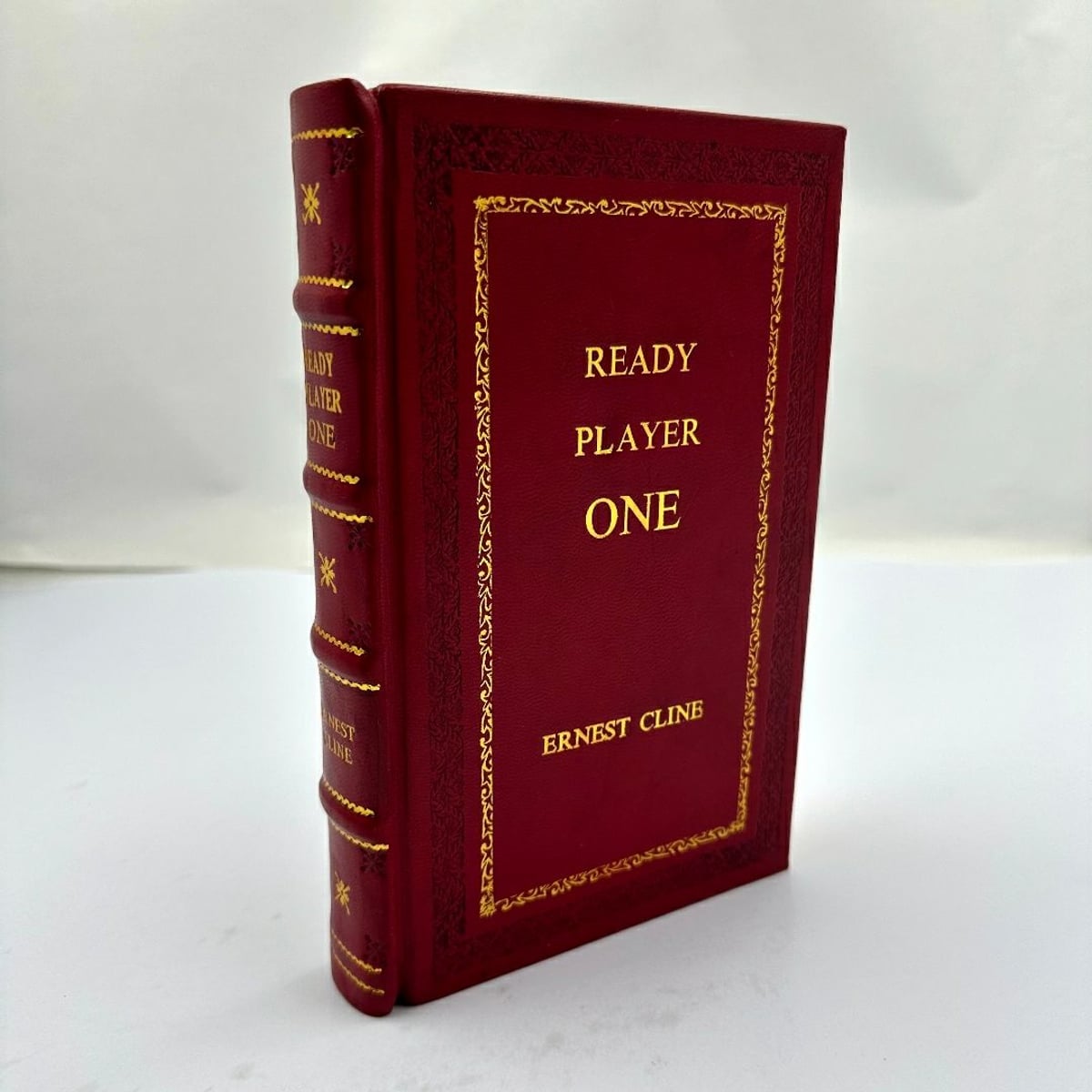 Ready Player One by Ernest Cline Leather-Bound | PangoBooks