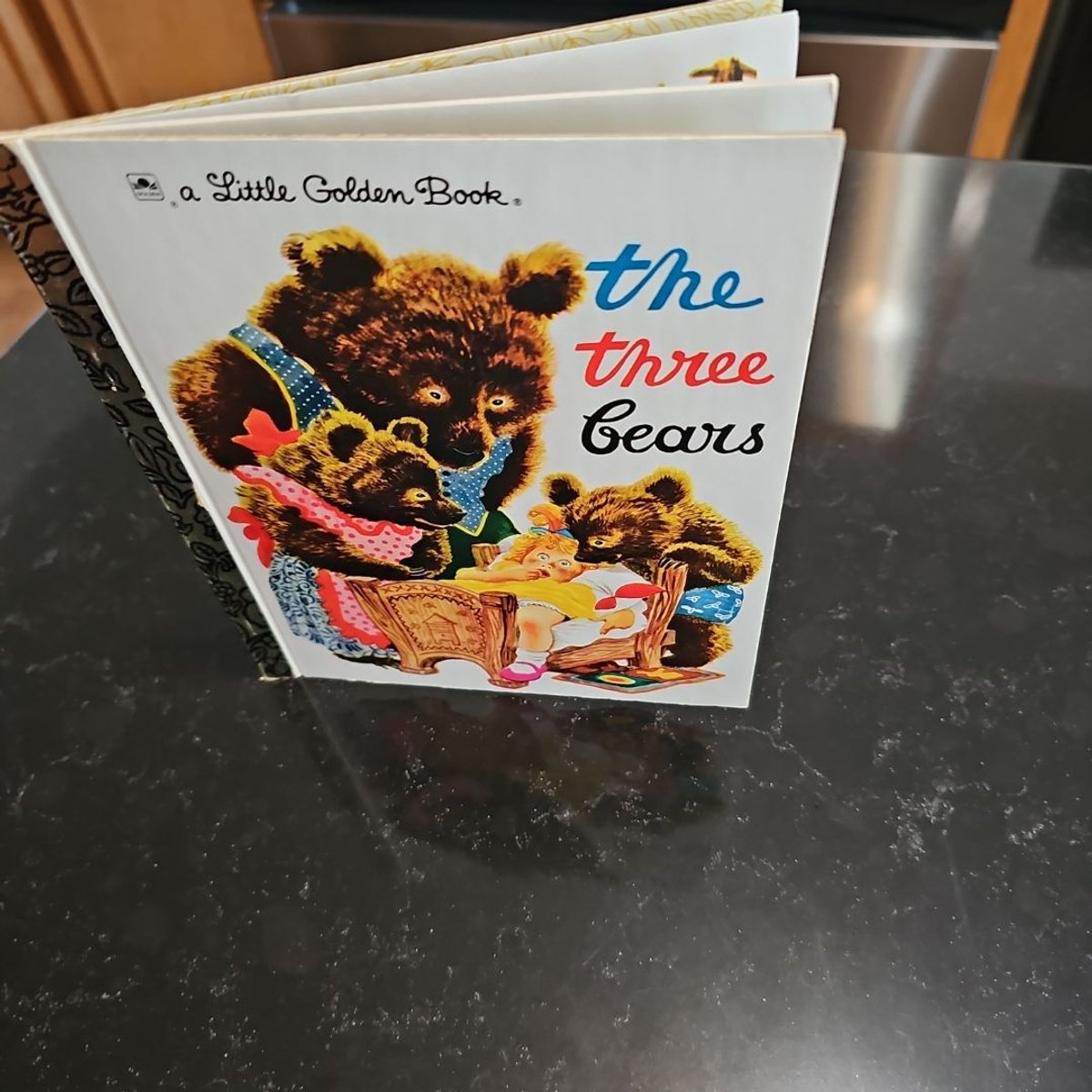 The Three Bears by Golden Books