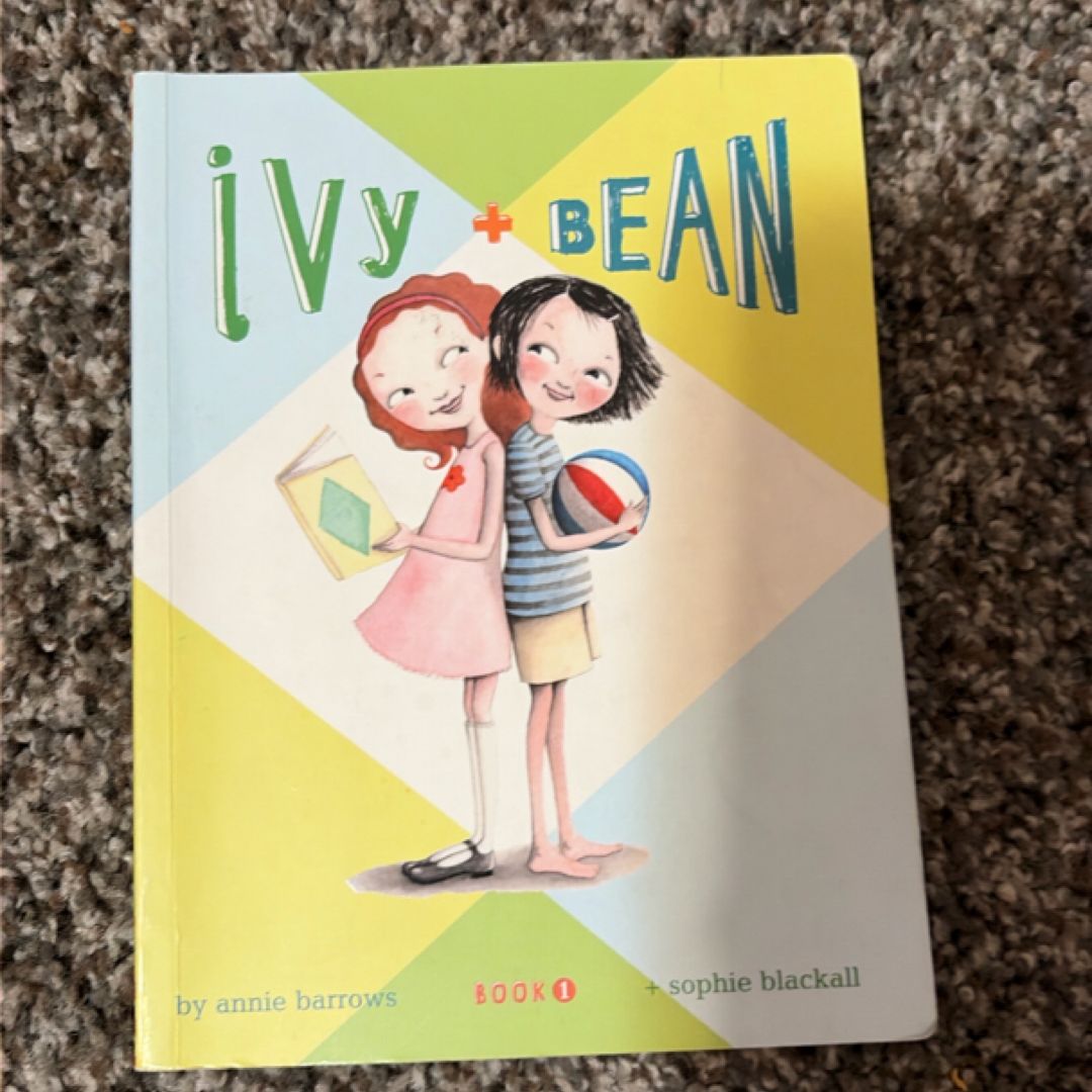 Ivy and Bean - Book 1 (Ivy and Bean Books, Books for Elementary School ...