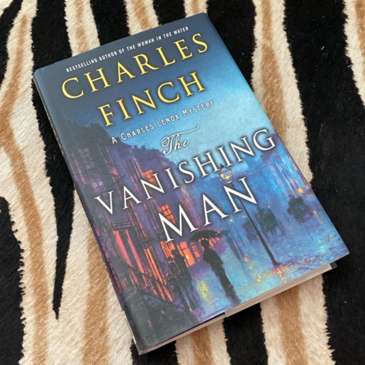 The Vanishing Man by Charles Finch