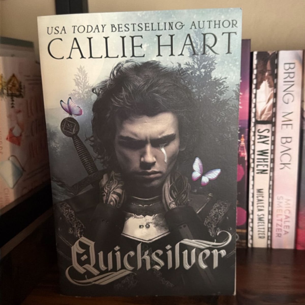 Quicksilver by Callie Hart, Paperback | Pangobooks