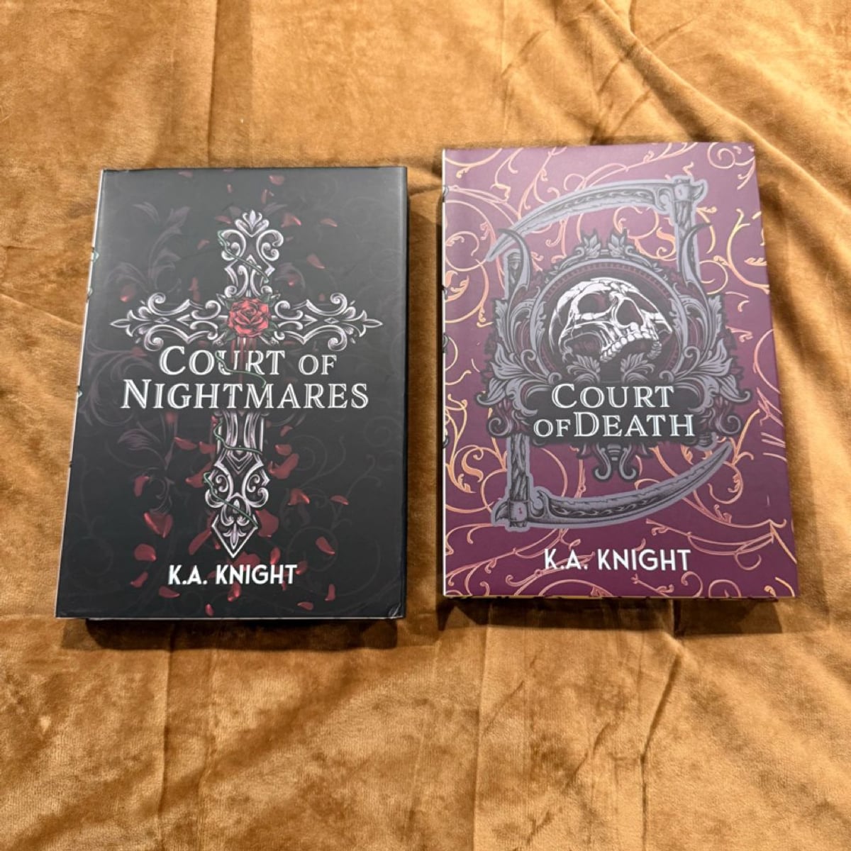 Court of Nightmares & Court of Death by K.A Knight, Hardcover | Pangobooks