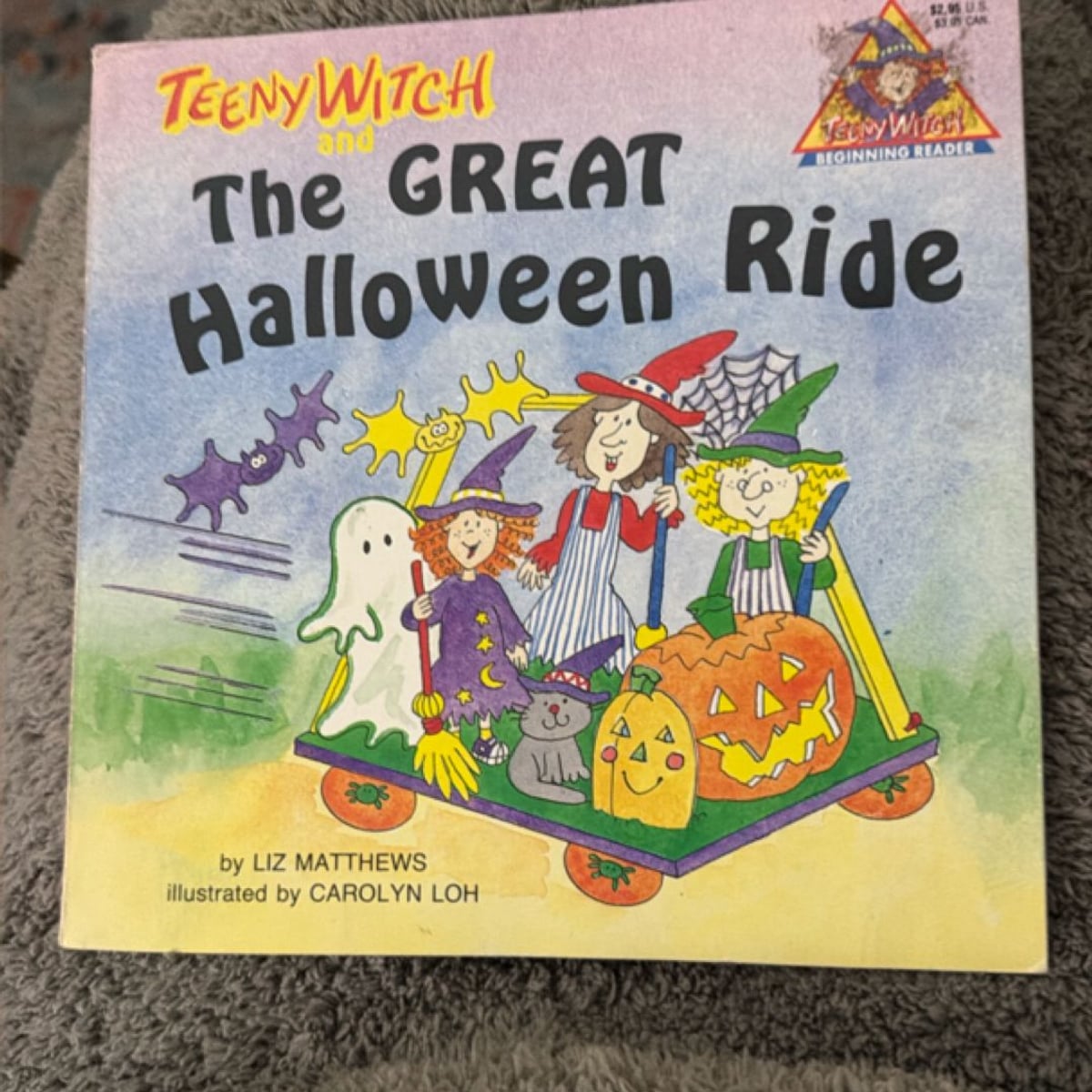 Teeny Witch and the Great Halloween Ride by Liz Matthews