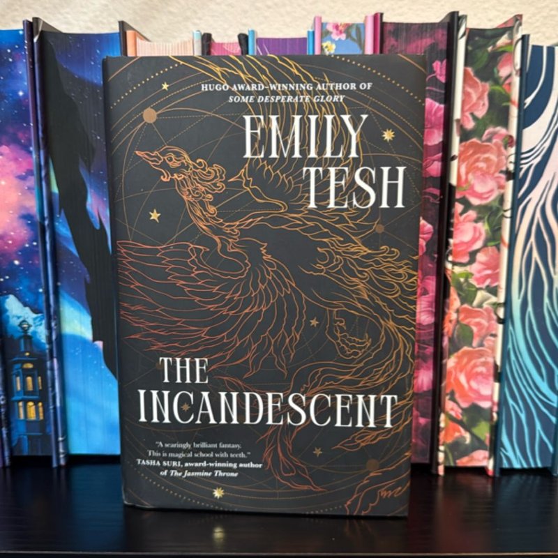 The Incandescent by Emily Tesh, Hardcover | Pangobooks