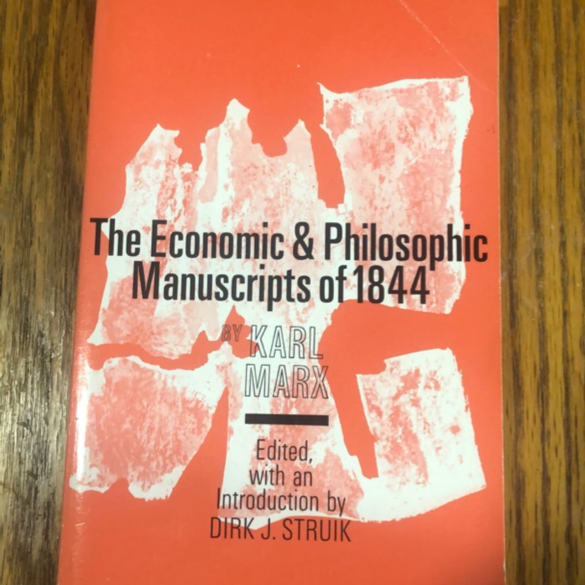 The Economic and Philosophic Manuscripts of 1844 and the Communist ...