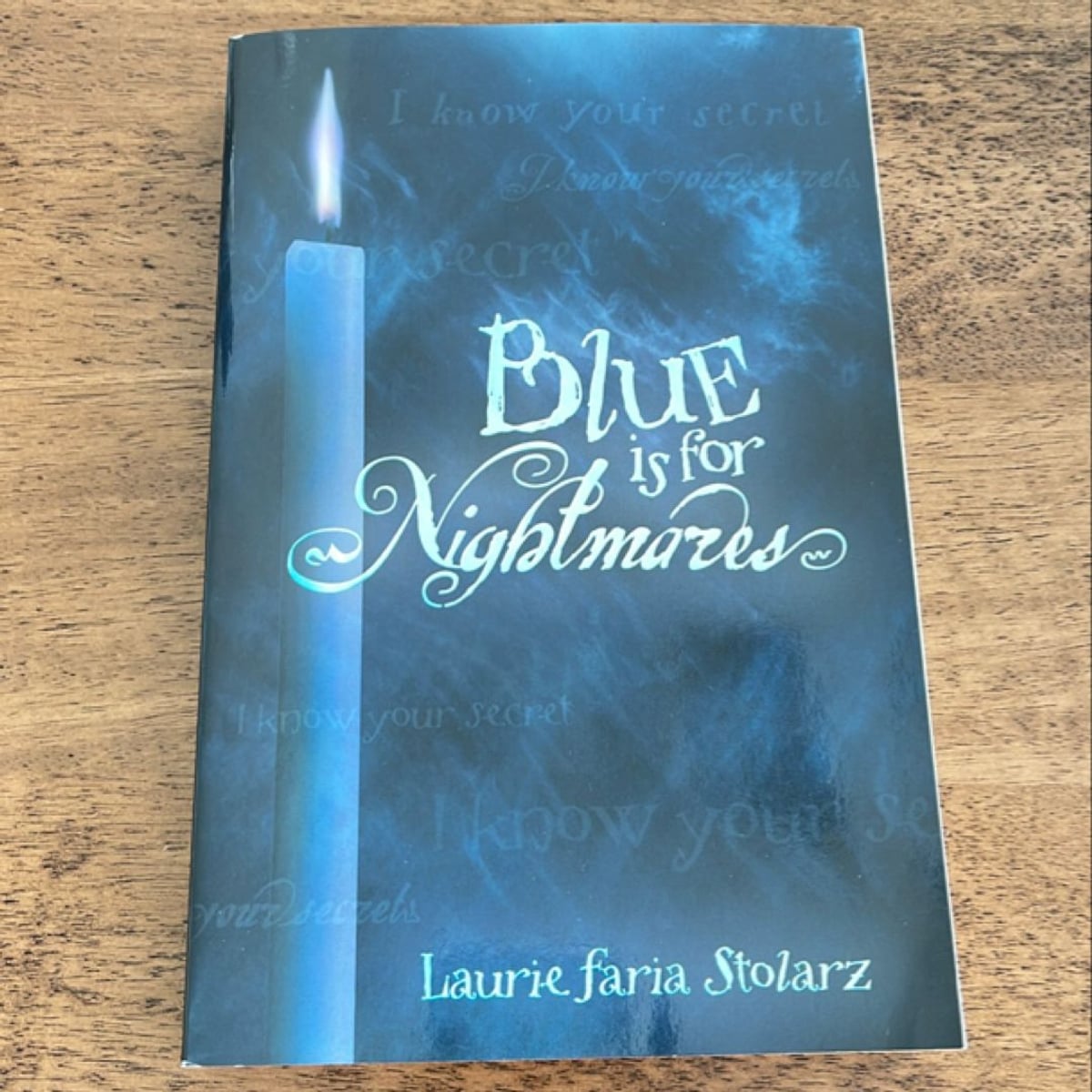 Blue Is for Nightmares by Laurie Faria Stolarz