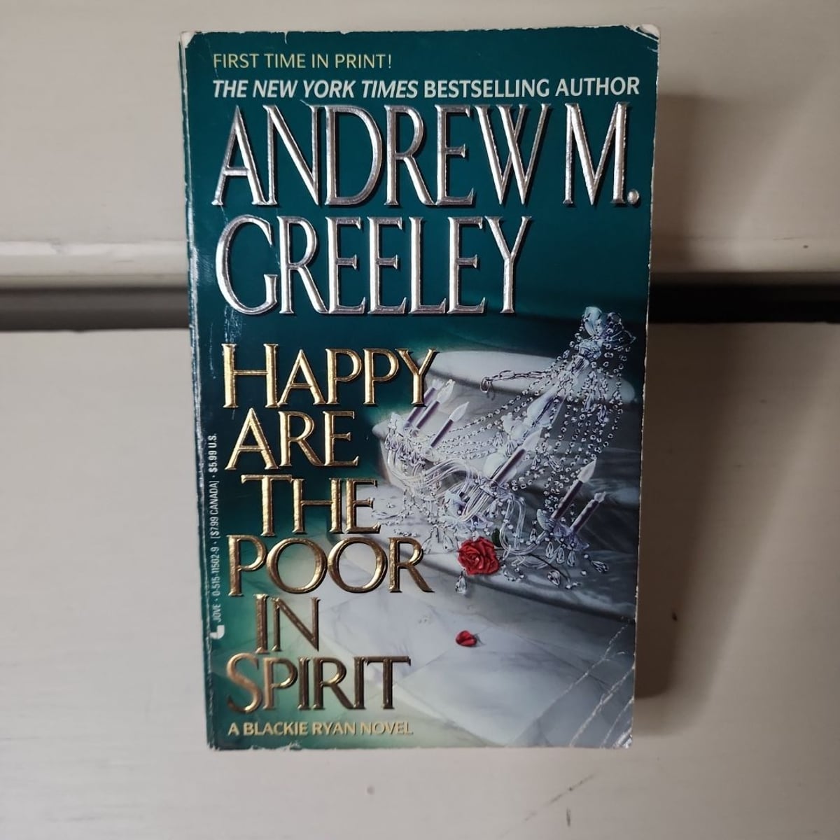 Happy Are the Poor in Spirit by Andrew M. Greeley