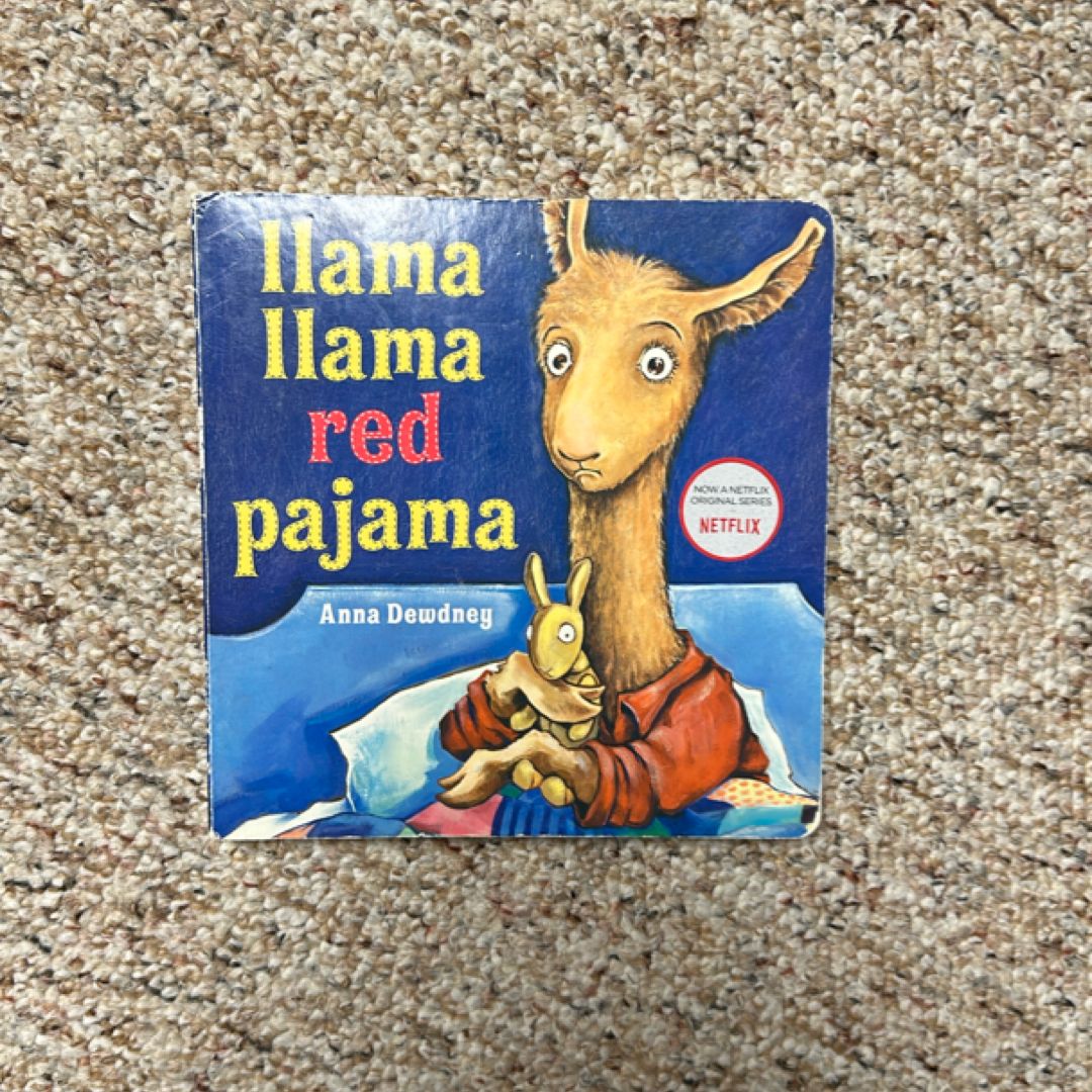 Llama Llama Red Pajama by Anna Dewdney, Hardcover | Pangobooks