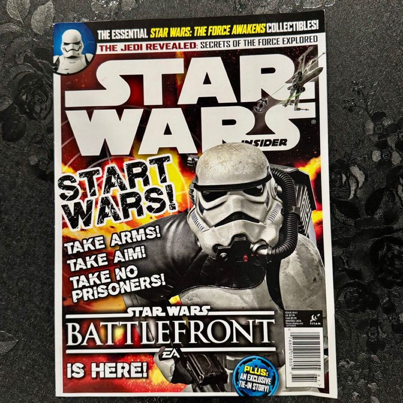 Star Wars Insider Titan Magazines Issue # 161 Nov/Dec 2015 Boba Fett ...