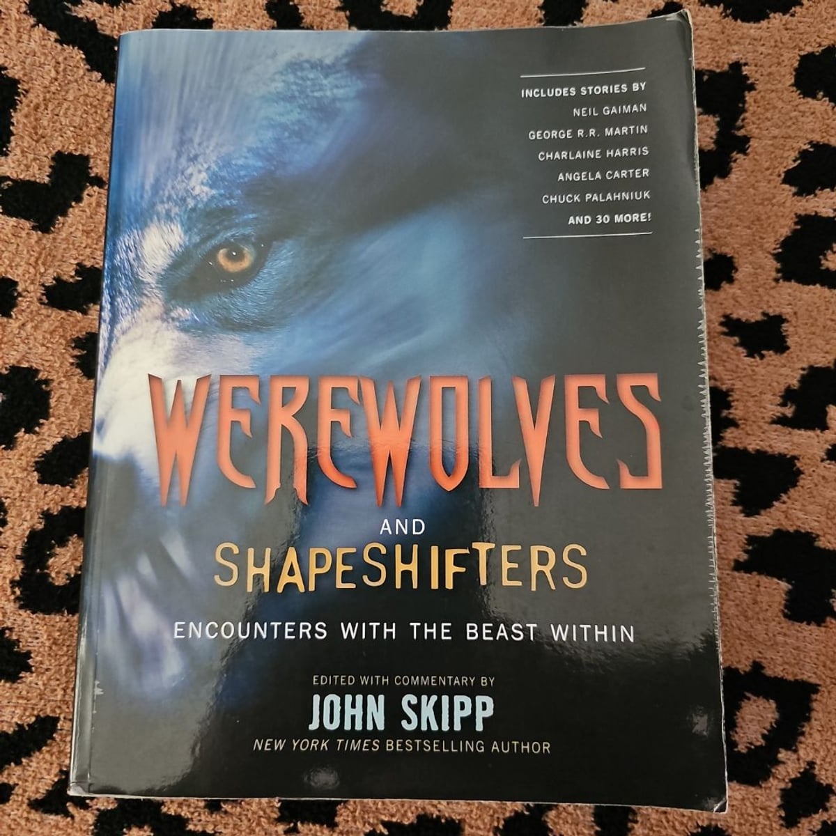 Werewolves and Shape Shifters by Neil Gaiman, Angela Carter, Charlaine ...