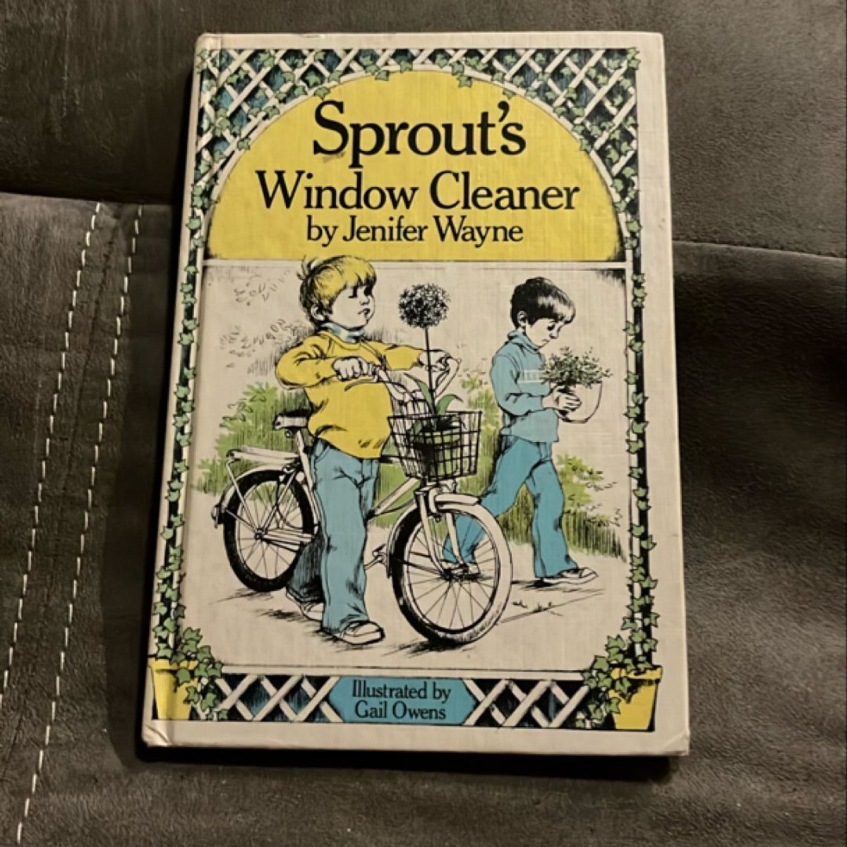 Sprout's Window Cleaner by Jennifer Wayne
