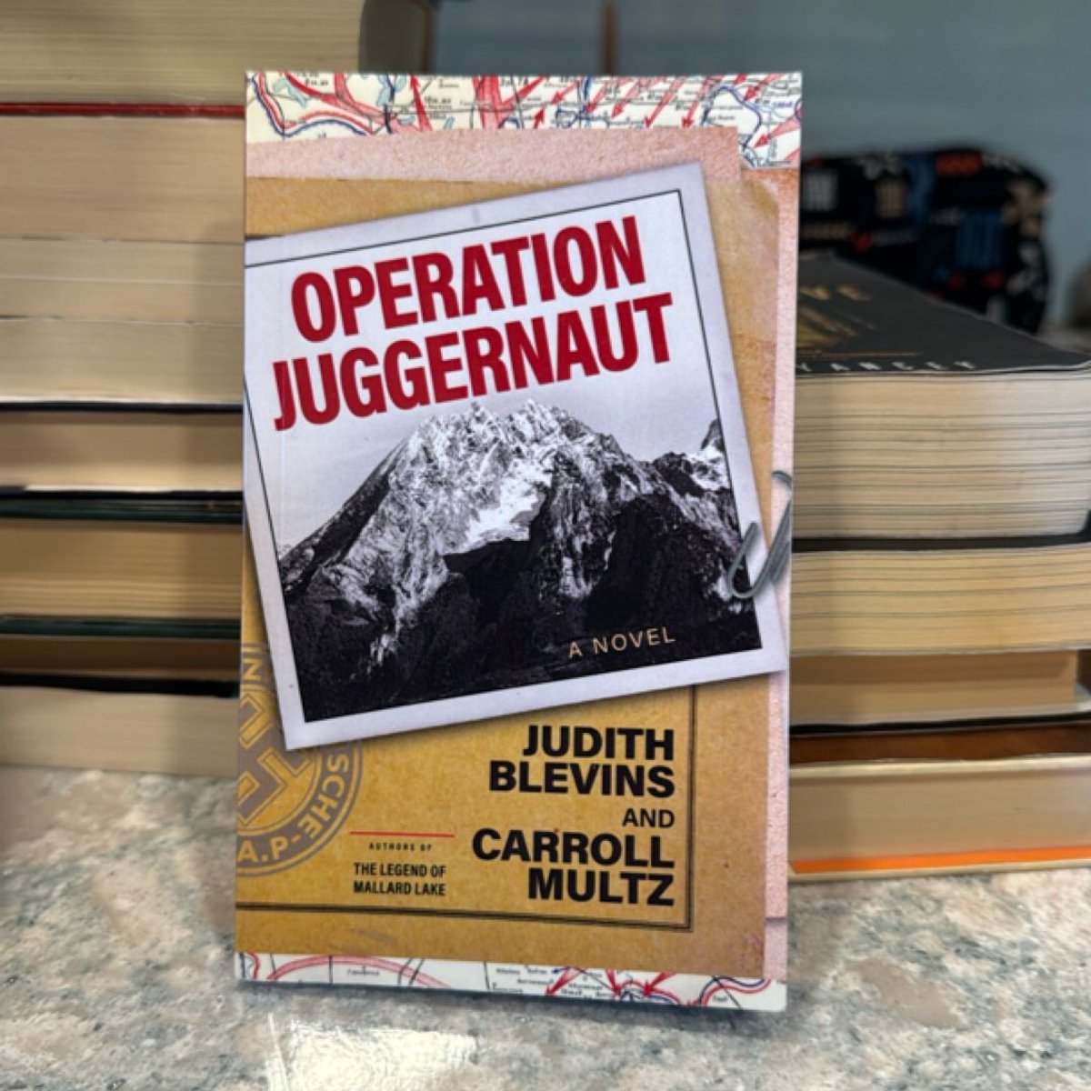 Operation Juggernaut by Judith Blevins, Carroll Multz