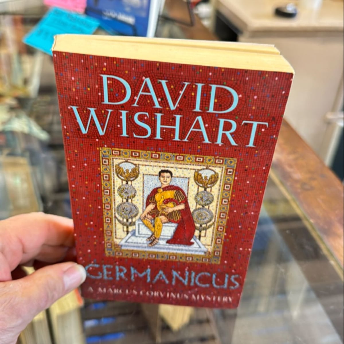 Germanicus by David Wishart